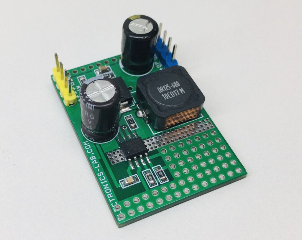 42V Input - 3.3V @ 2A Output High Voltage Step Down Regulator ...