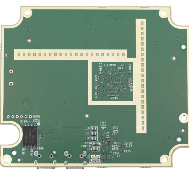 Backside of 4D Imaging chip - Electronics-Lab.com