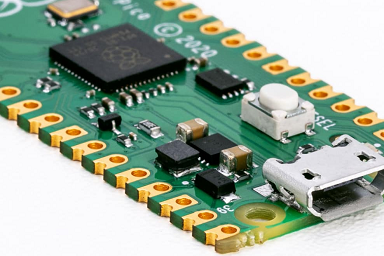 Castellated pins for Rasbpberry Pi Pico - Electronics-Lab