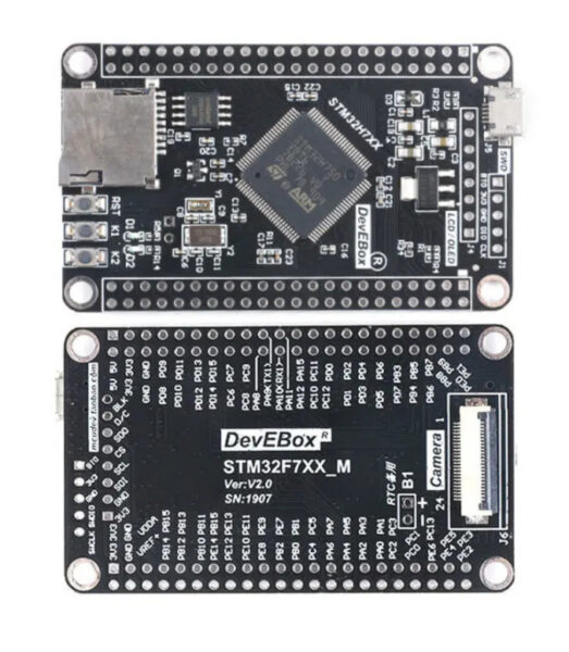 DevEBox’s STM32H7XX-M Development Boards Features STMicroelectronics’ STM32H7 MCUs - Electronics-Lab