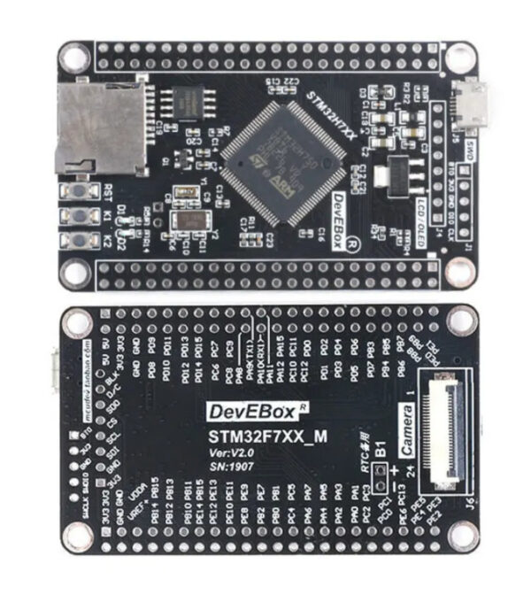 Deveboxs Stm32h7xx M Development Boards Features Stmicroelectronics Stm32h7 Mcus Electronics Lab