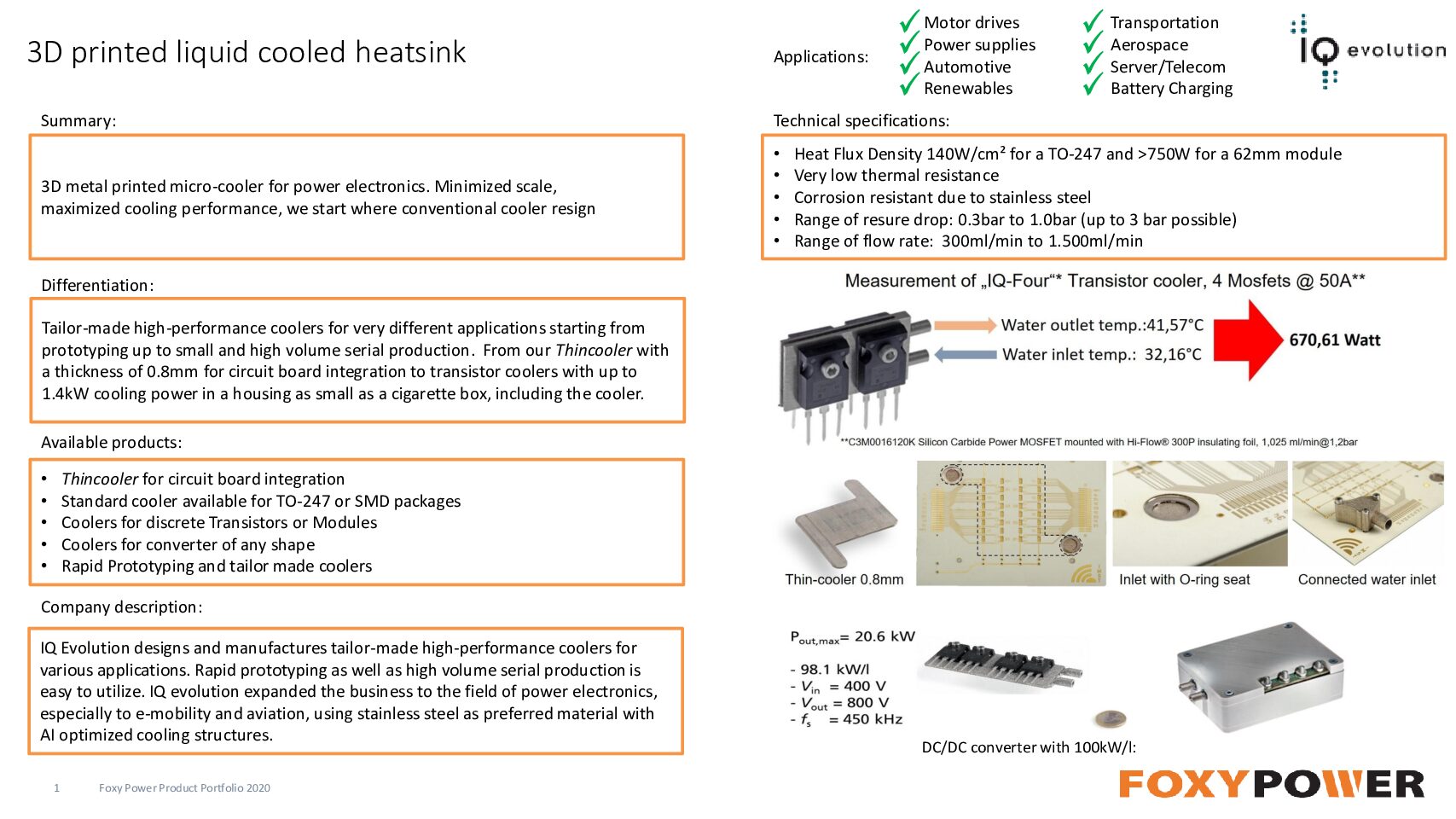 IQ-evolution - Electronics-Lab.com