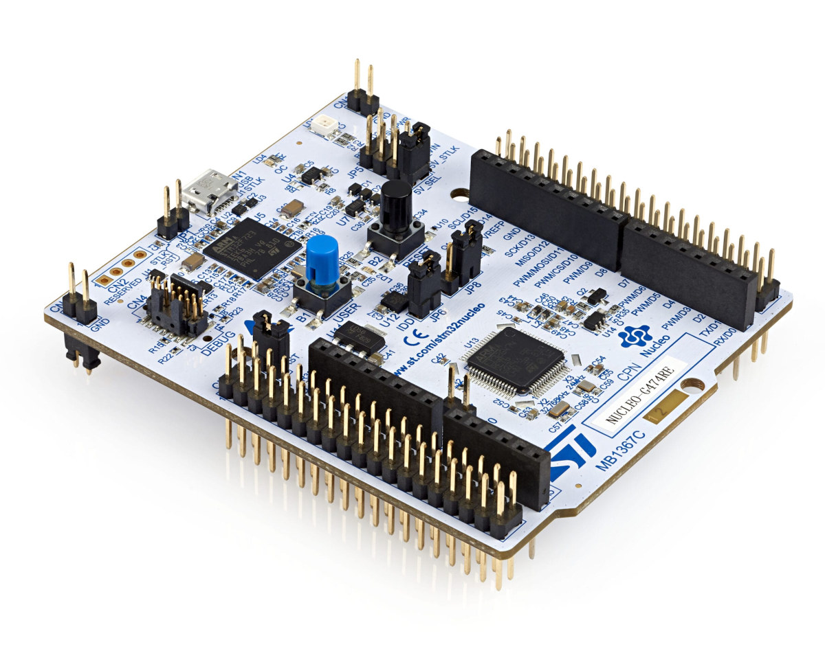 STM32 Nucleo Board Schematic STM32 Nucleo Board Schematic