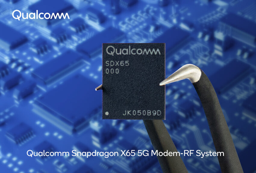 Qualcomm's 10 Gigabit 5G Modem-RF System for Mobile Broadband and ...