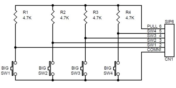 4 Tactile Switch Breakout Board - Electronics-Lab