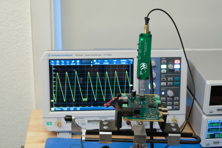 Little Bee, affordable high-performance current & magnetic field probe ...