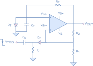 OPAMP Monostable - Electronics-Lab