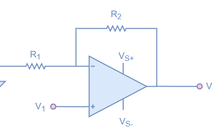 Inverting Op Amp - Electronics-Lab.com