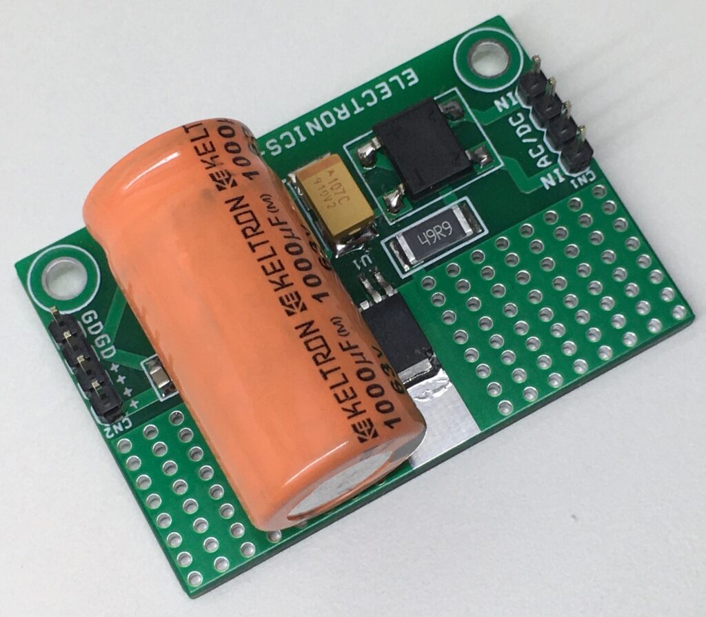 60V Input - 5V @ 50mA Output High Voltage Fixed Output Regulator ...