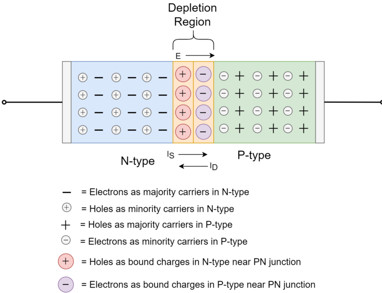 pn junction anatomy - Electronics-Lab.com