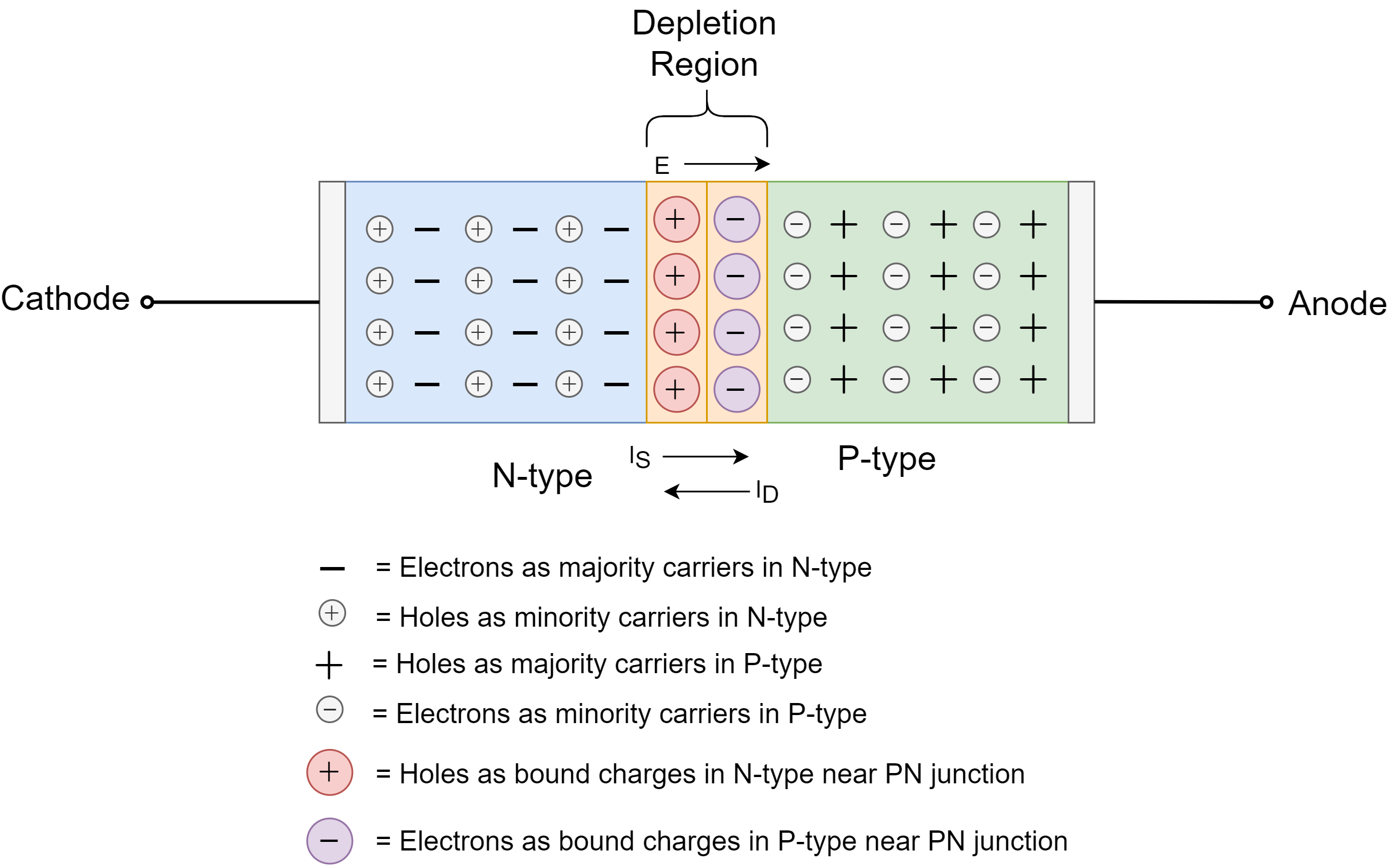 pn junction anatomy - Electronics-Lab