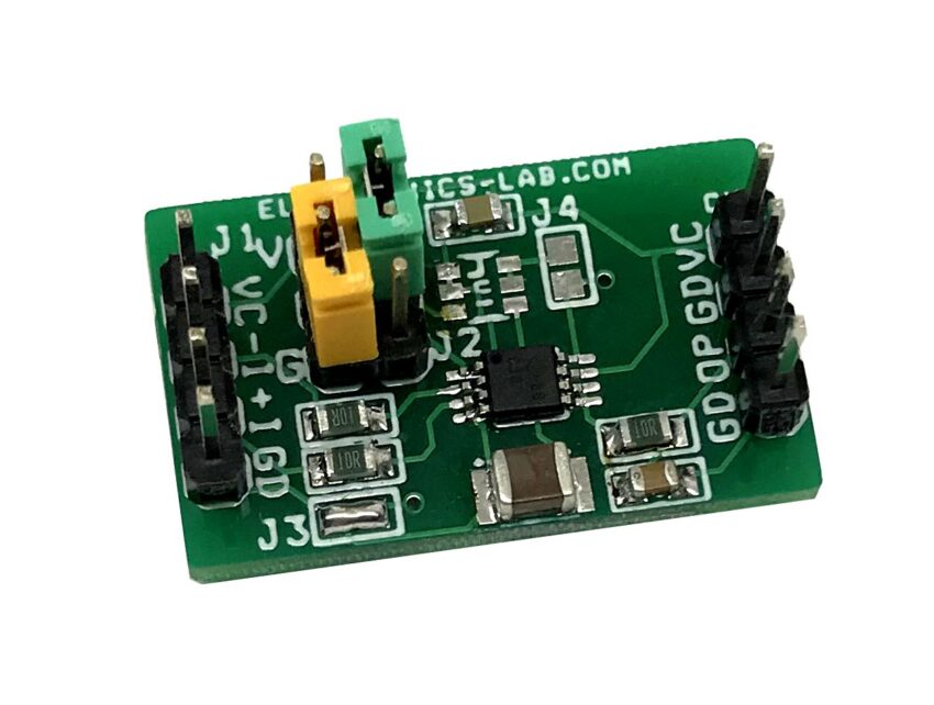 +/-10V (Dual 10V) to Single-Supply Signal Converter for ADC ...