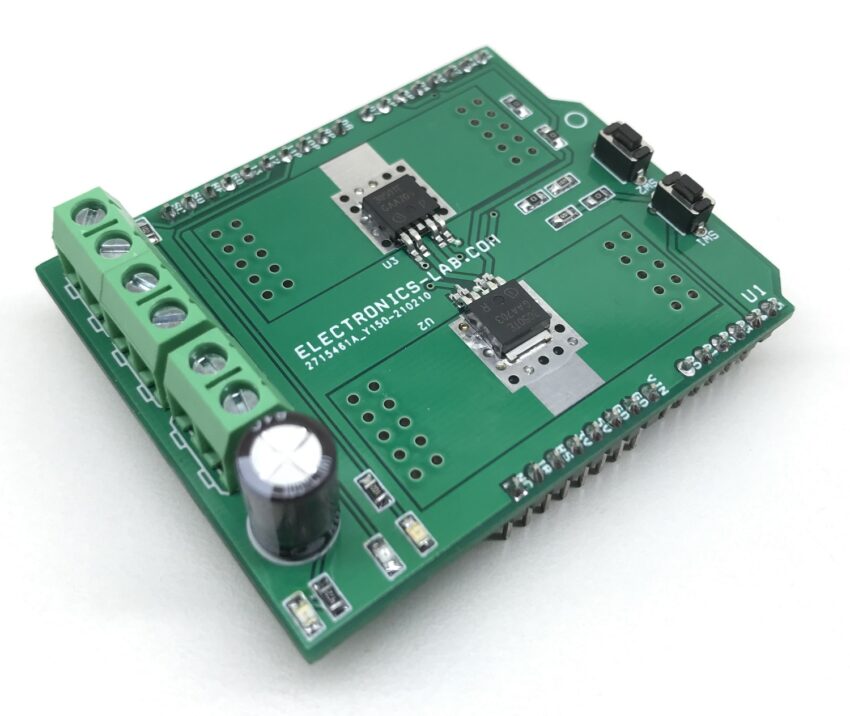 Two Channel Smart Low-Side Power Switch for Inductive, Resistive and ...