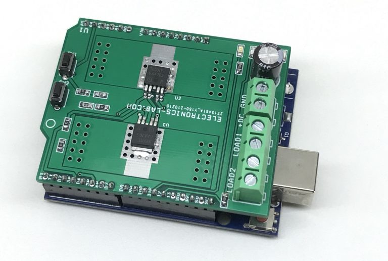 Two Channel Smart Low-Side Power Switch for Inductive, Resistive and ...