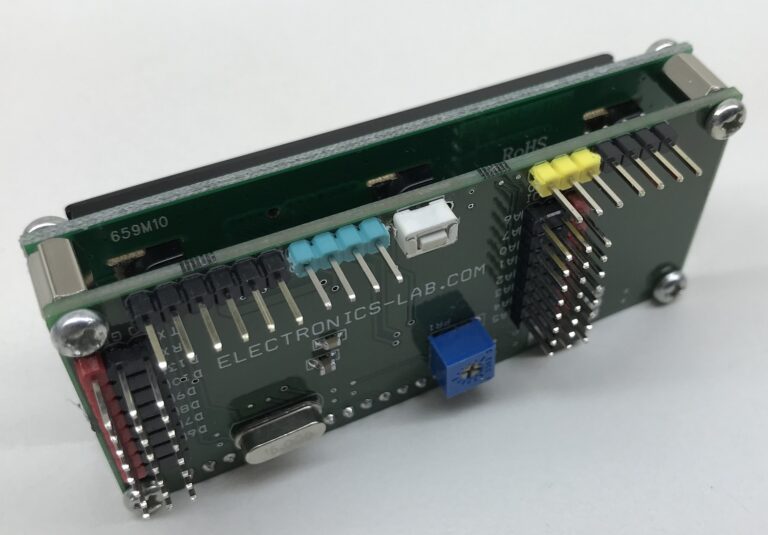 Lcdduino Arduino Compatible 16x2 Lcd Module Electronics