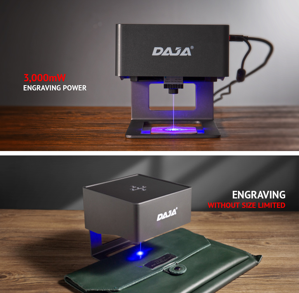 Daja Laser Engraver Specs - Electronics-Lab.com