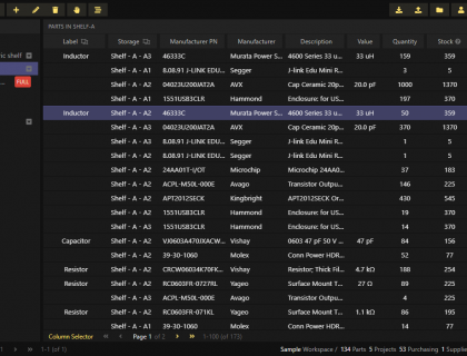 BOMIST Management Software - Electronics-Lab.com