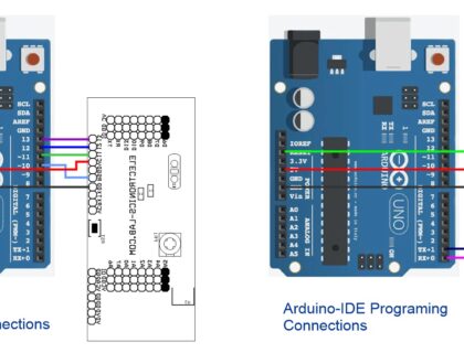 Boot-loader and programing connections - Electronics-Lab.com