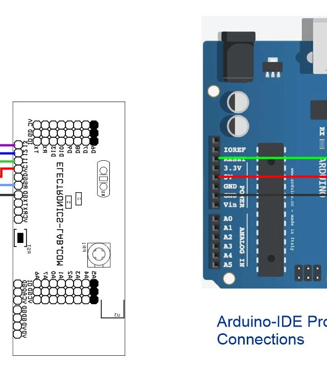 Boot-loader and programing connections - Electronics-Lab.com
