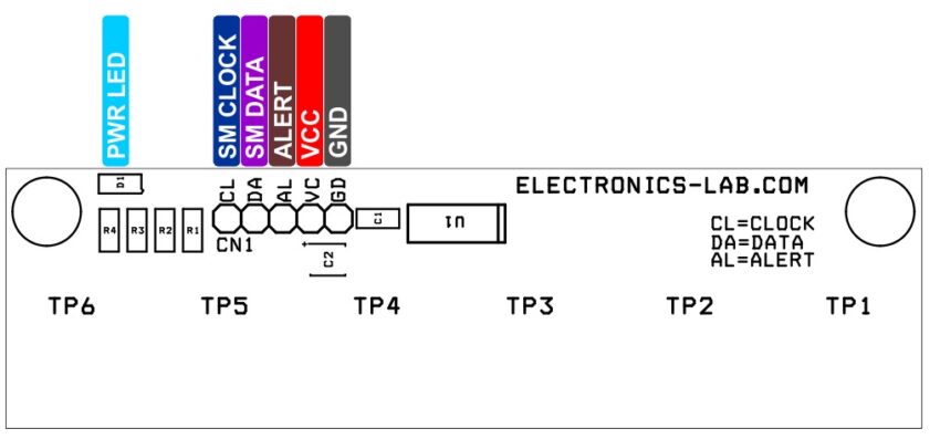 6-Channel Capacitive Touch Sensor Module - Electronics-Lab