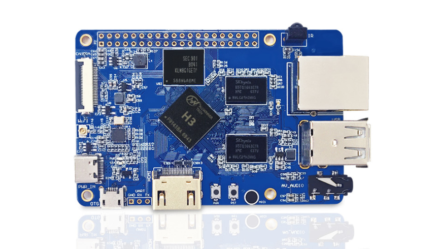 Cherry Pi PC V7 - Electronics-Lab.com