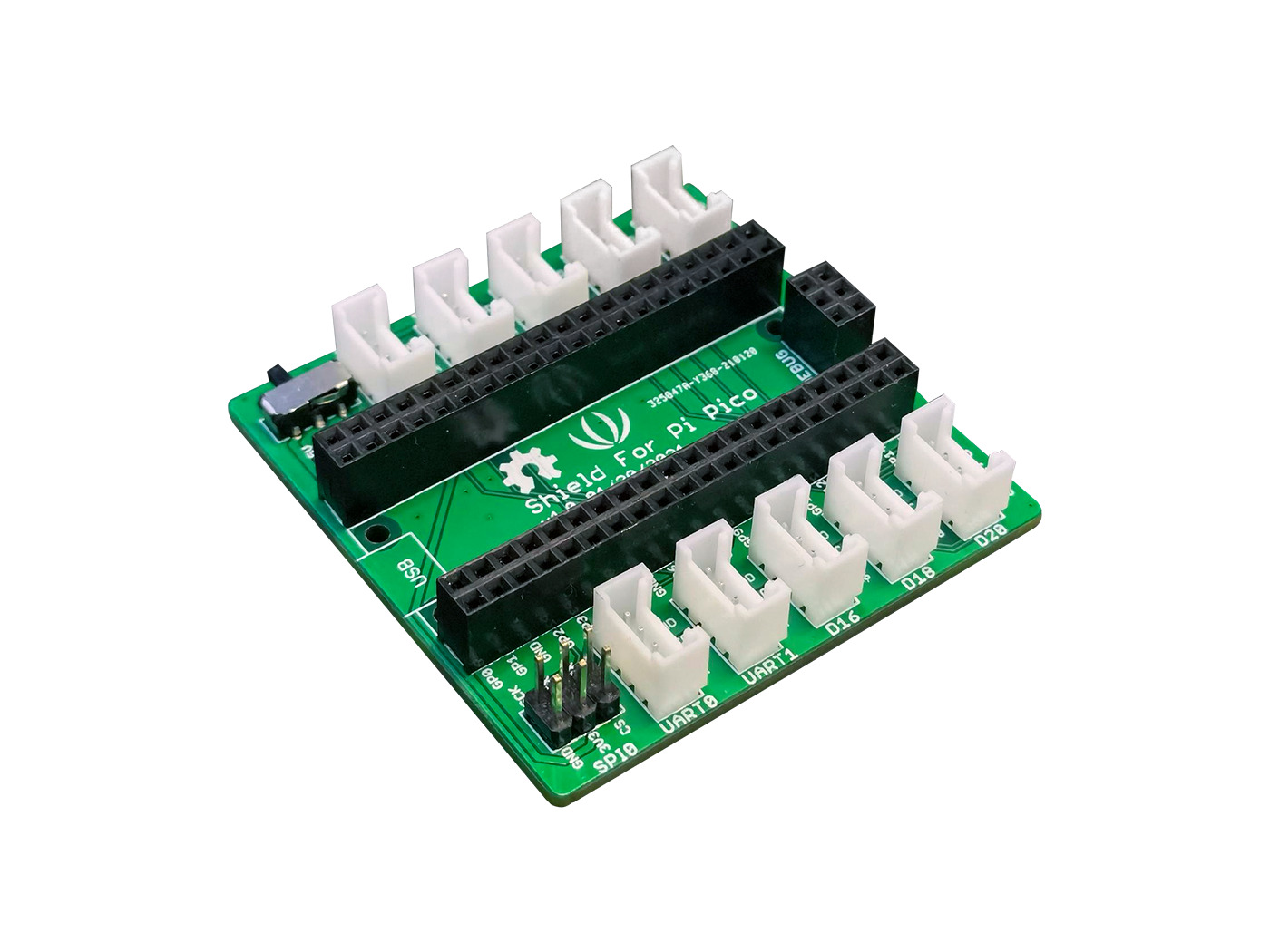 Grove Shield for Pi Pico - Electronics-Lab.com
