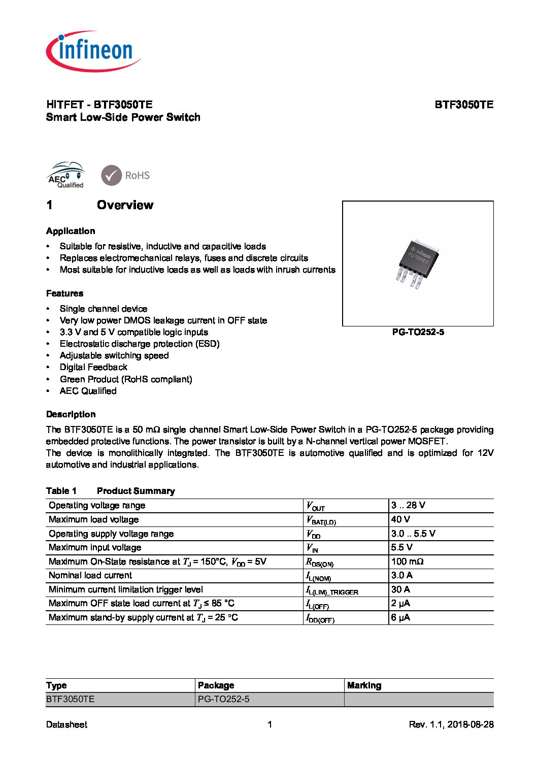 Infineon-BTF3050TE-DS-v01_10-EN - Electronics-Lab.com