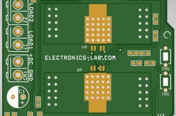 PCB GRB TOP - Electronics-Lab.com