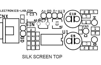 PCB_silk - Electronics-Lab.com