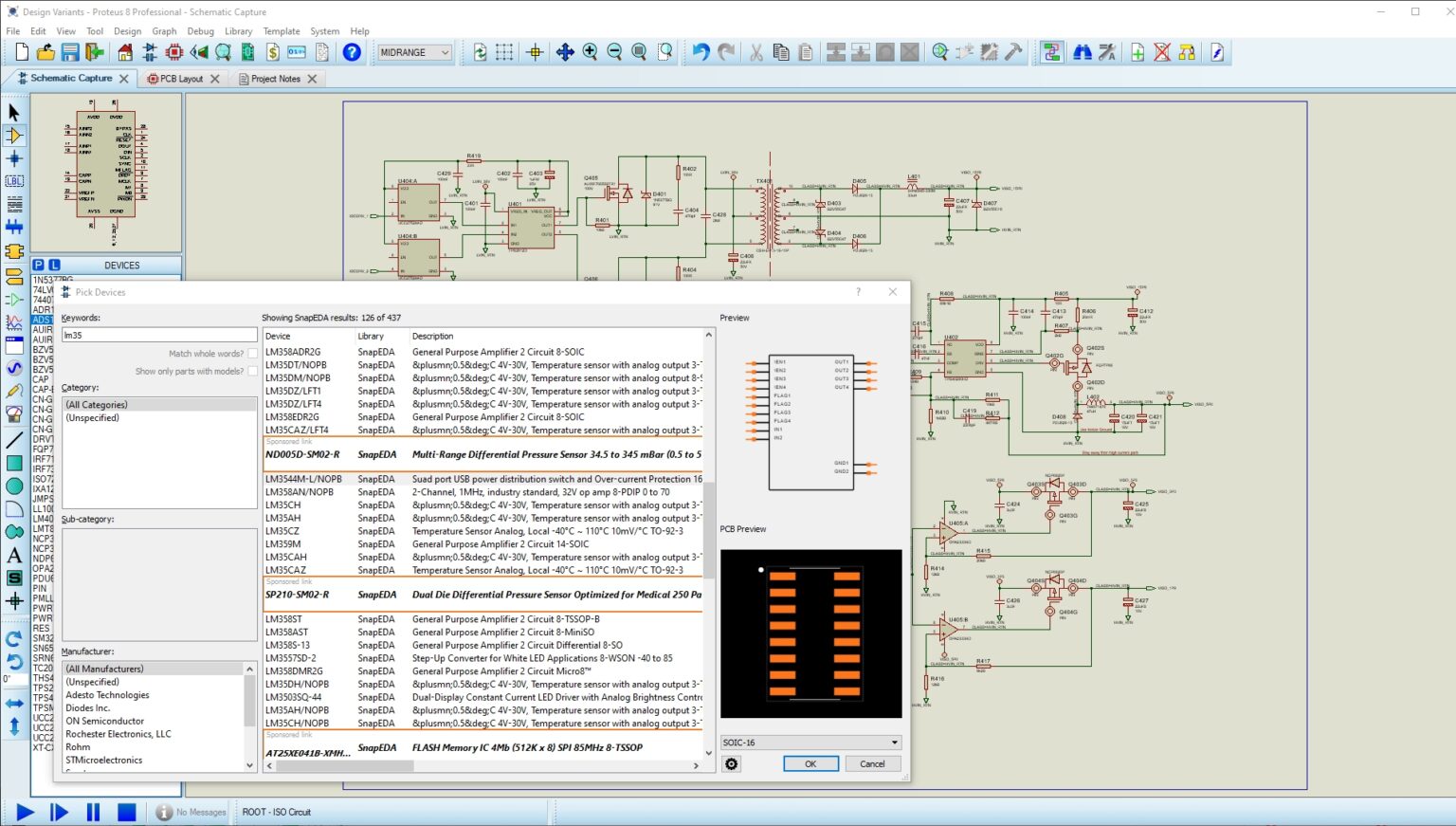 Proteus Adds SnapEDA CAD Model Search to Boost Electronics Design ...