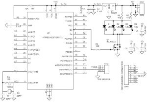 PIR Motion Sensor LED Ceiling Light - Arduino Compatible - Electronics-Lab