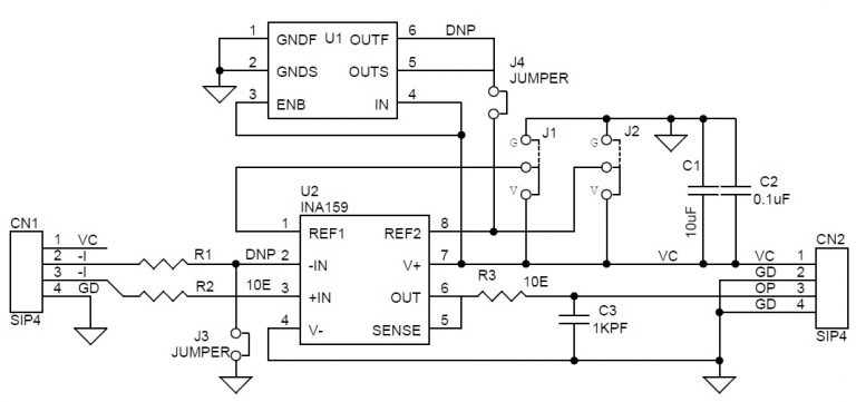 10v Dual 10v To Single Supply Signal Converter For Adc Electronics 
