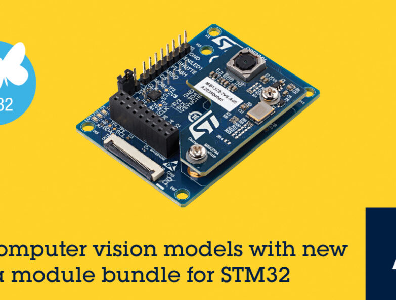 STMicroelectronics FP-AI-VISION1 for Edge Computer Vision Applications ...