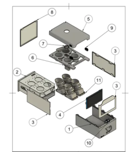 Automatic pill dispenser For The Elderly and Disabled persons ...
