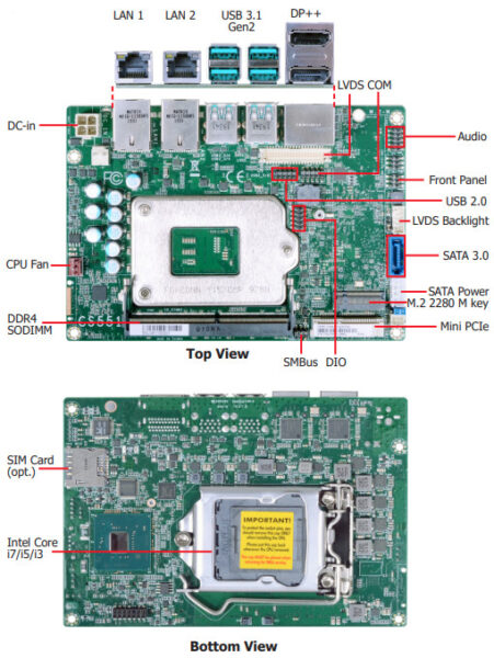 World's First! A Computer With Auto Heat-Up? DFI 3.5” Desktop CS551 Can Run Even At Subzero ...