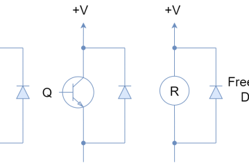 freewheel diodes - Electronics-Lab.com