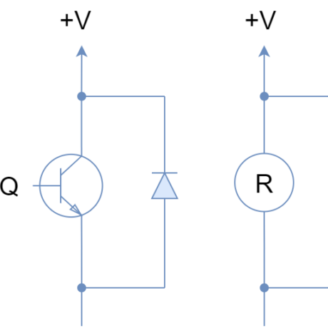 freewheel diodes - Electronics-Lab.com
