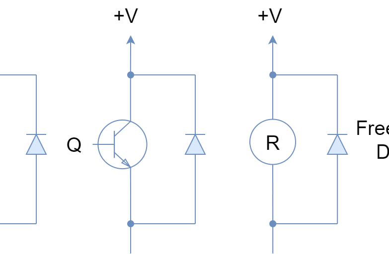 freewheel diodes - Electronics-Lab.com