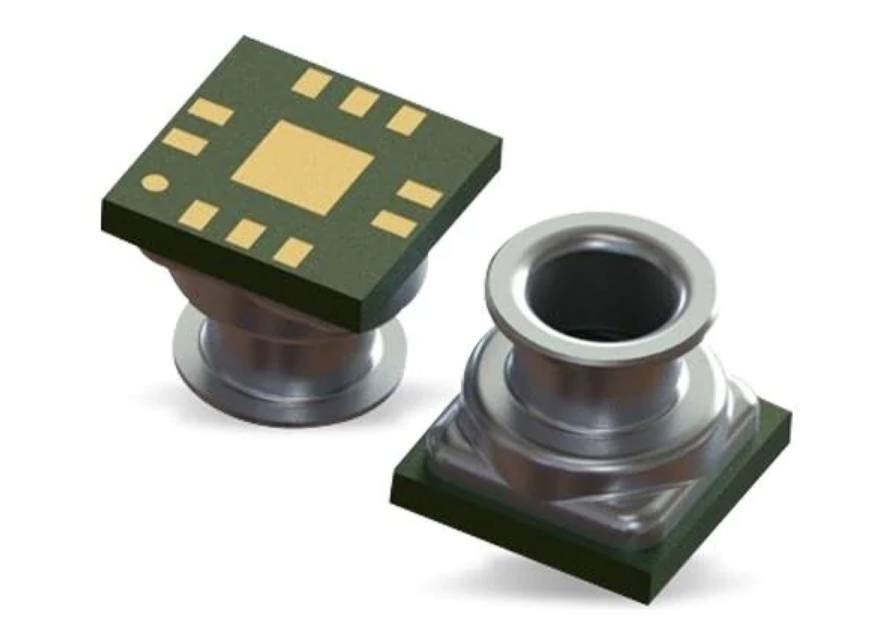 LPS27HHTW MEMS Pressure Sensor acts as a digital output barometer ...