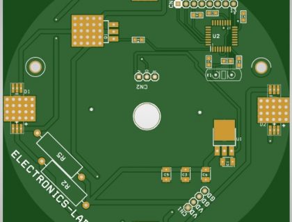 pcb grb top - Electronics-Lab.com