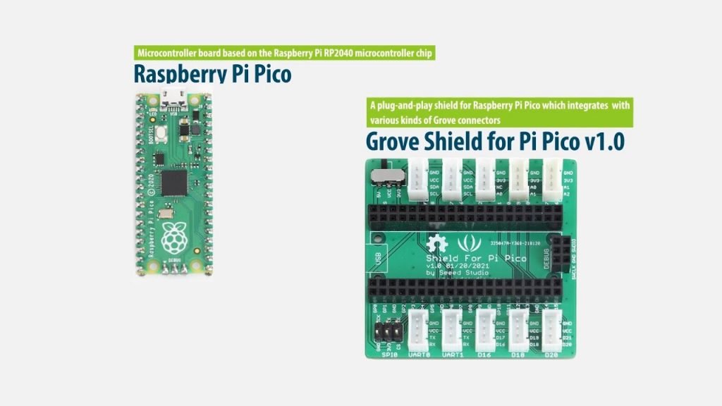Quick Prototyping with Seeed’s Grove Shield for Raspberry Pi Pico ...