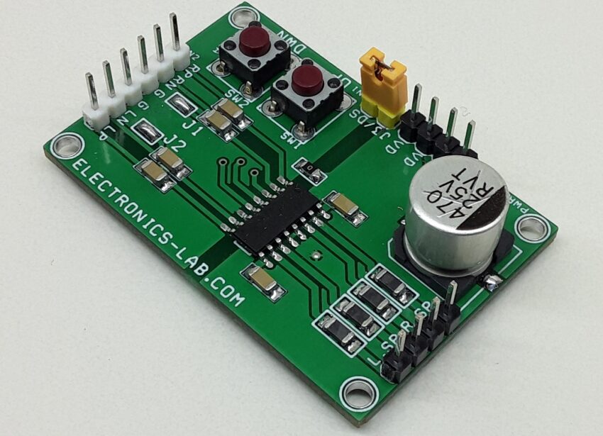 3W Stereo Differential Input CLASS-D Audio Amplifier with UP/DOWN ...