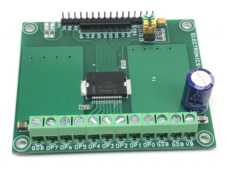 Galvanic Isolated 8 Channel High-Side Switch (0.6A per channel ...