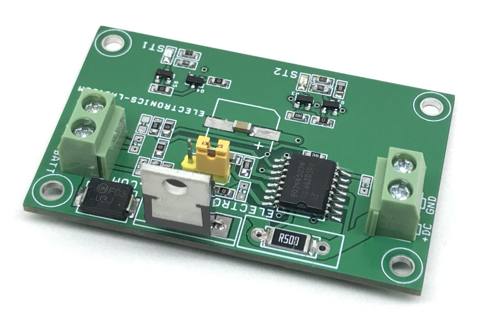 Dual-Level Float-Cum-Boost Charger with Pre-Charge for 12V - 3 to 6Ah ...