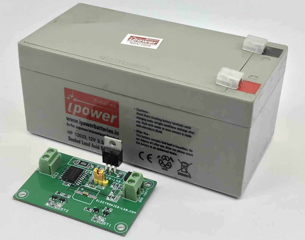 Dual-Level Float-Cum-Boost Charger with Pre-Charge for 12V - 3 to 6Ah ...