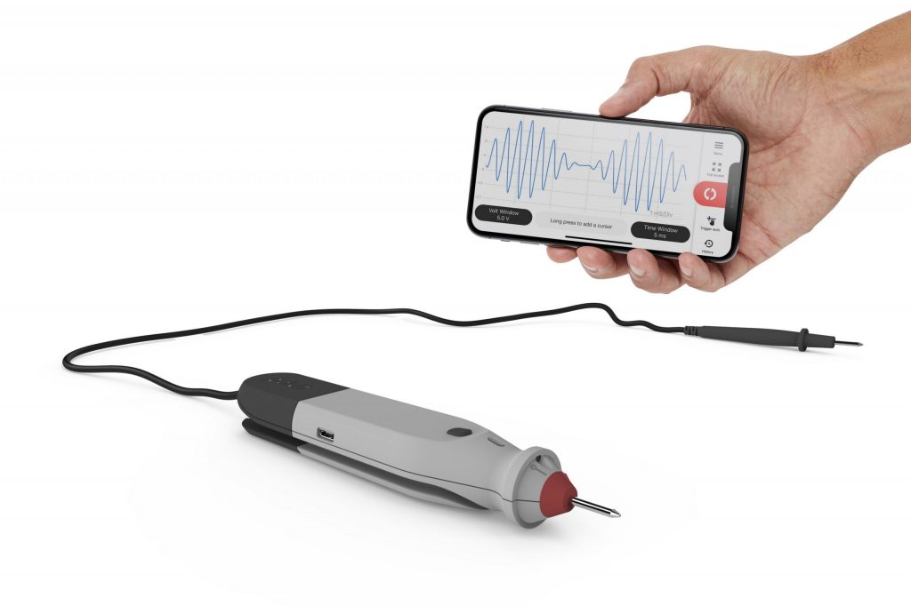 Pokit Pro is World’s Smallest Wireless Multimeter, Oscilloscope, and ...