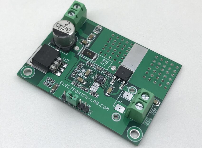 High Side Switch with Input Overvoltage and Overcurrent Protection ...