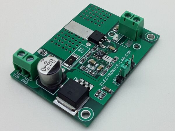High Side Switch with Input Overvoltage and Overcurrent Protection ...
