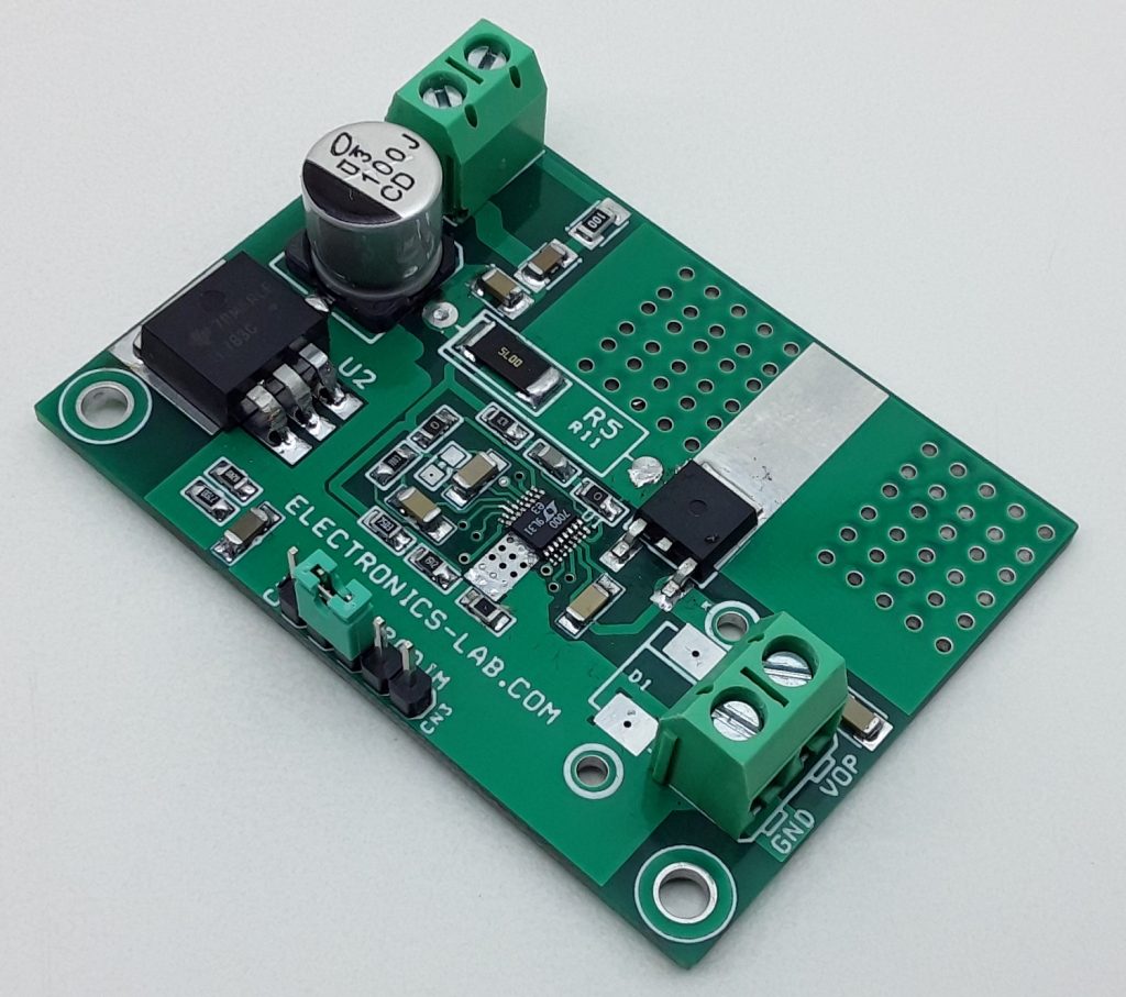 High Side Switch With Input Overvoltage And Overcurrent Protection Electronics Lab
