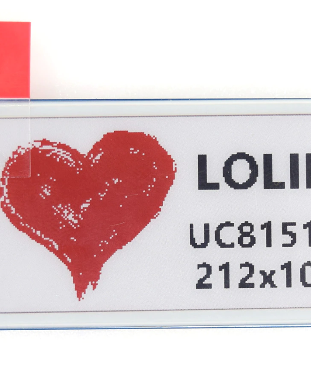 2-13-Tri-Color-eInk-ePaper-212x104-Display-Shield-V1-0-0-for-LOLIN ...